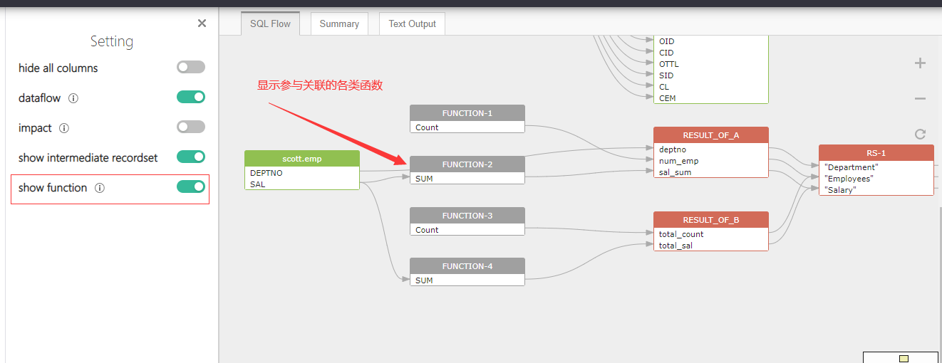 SQLFlow使用中的注意事项-设置篇 - Gudu SQLFlow 中文官方博客