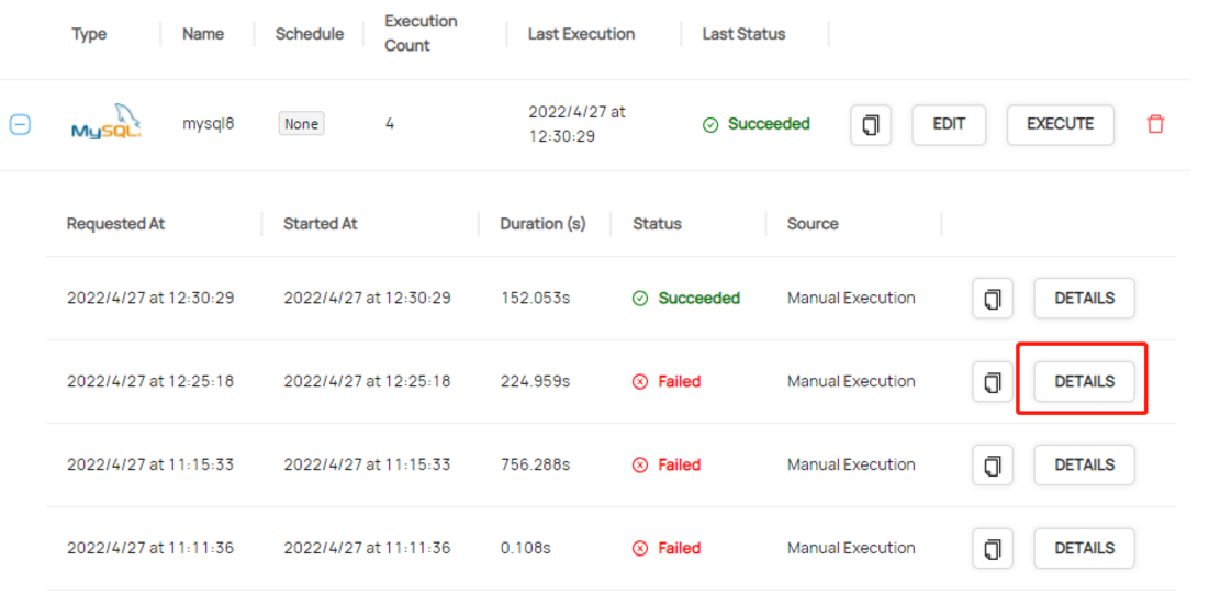 DataHub中导入mysql元数据 - Gudu SQLFlow 中文官方博客