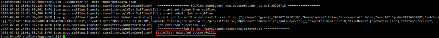 sqlflow-ingester利用exporter 和 submitter 获得 oracle 数据库的血缘关系 - Gudu ...