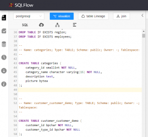 自动画出数据库的 ER 模型 - Gudu SQLFlow 中文官方博客