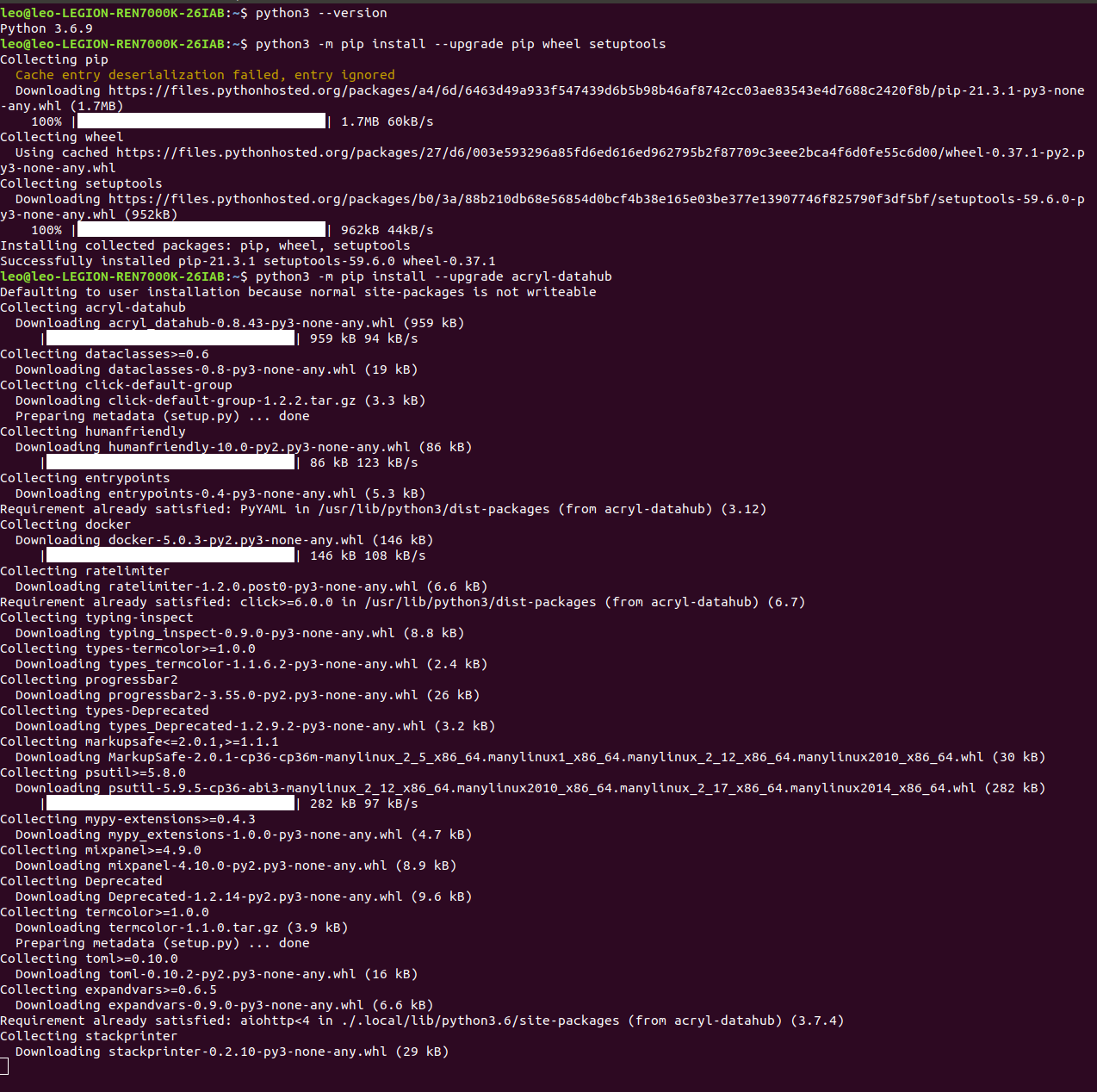 Datahub安装教程 - Gudu SQLFlow 中文官方博客