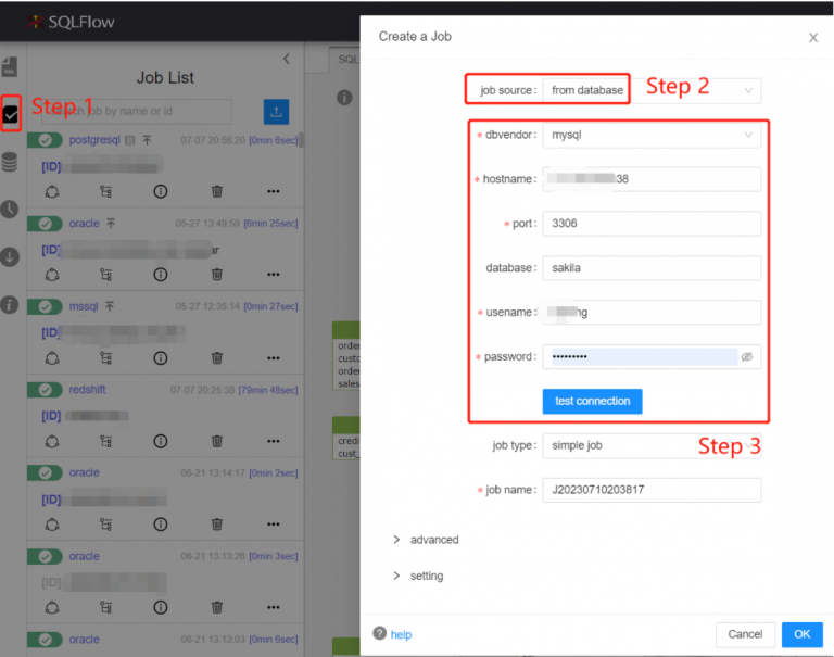 自动拉取MySQL数据库Metadata并分析血缘 - Gudu SQLFlow 中文官方博客