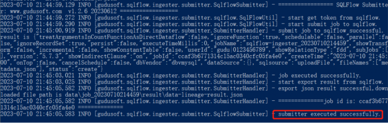 自动拉取MySQL数据库Metadata并分析血缘 - Gudu SQLFlow 中文官方博客